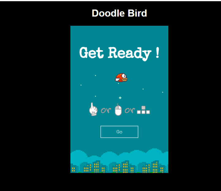 Doddle Bird Game in JavaScript Free Source Code | SourceCodester
